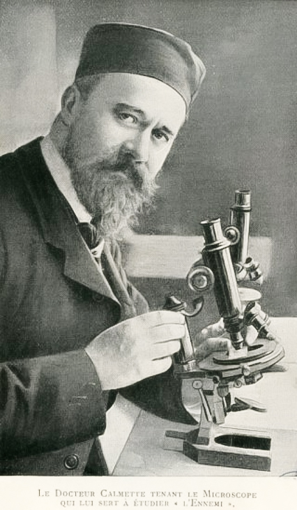 Albert Calmette - Société Francophone de Médecine Tropicale et Santé ...